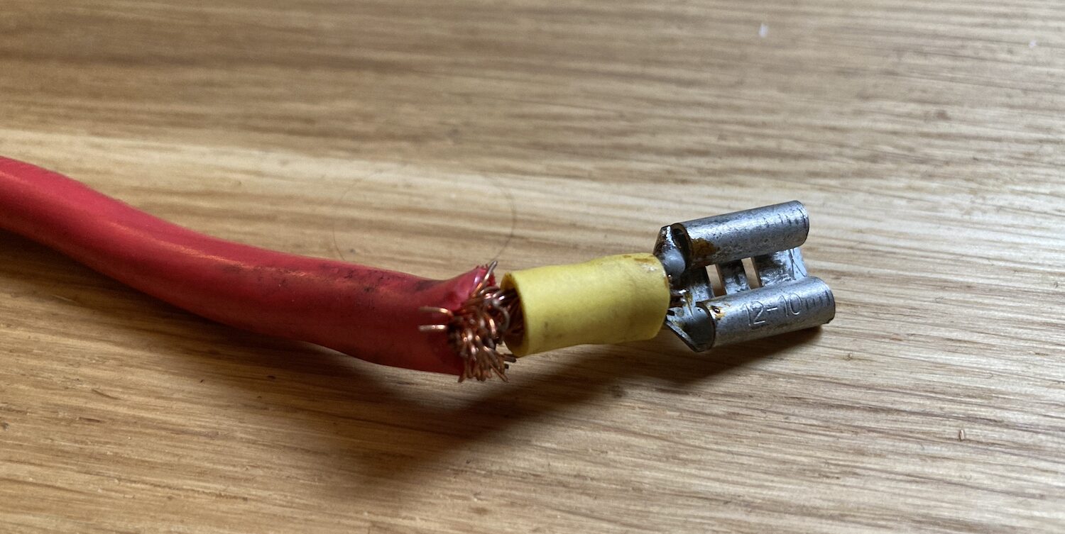 1.8 BMC narrowboat control panel rewire | Nick Hayward